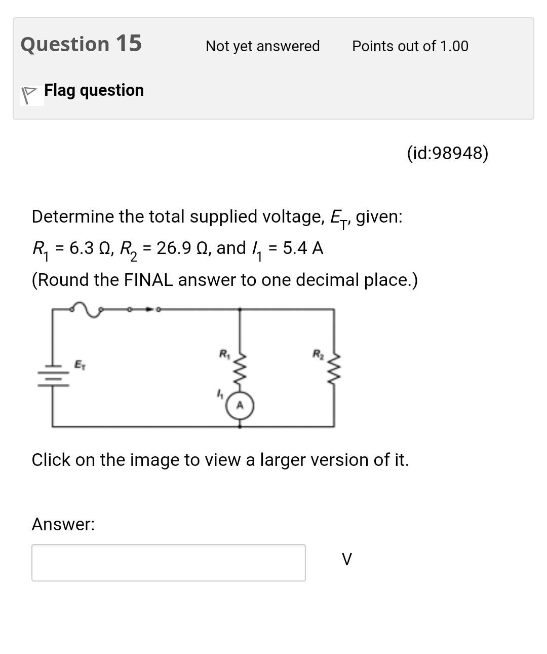 Solved Determine the current flowing through R2, given: | Chegg.com