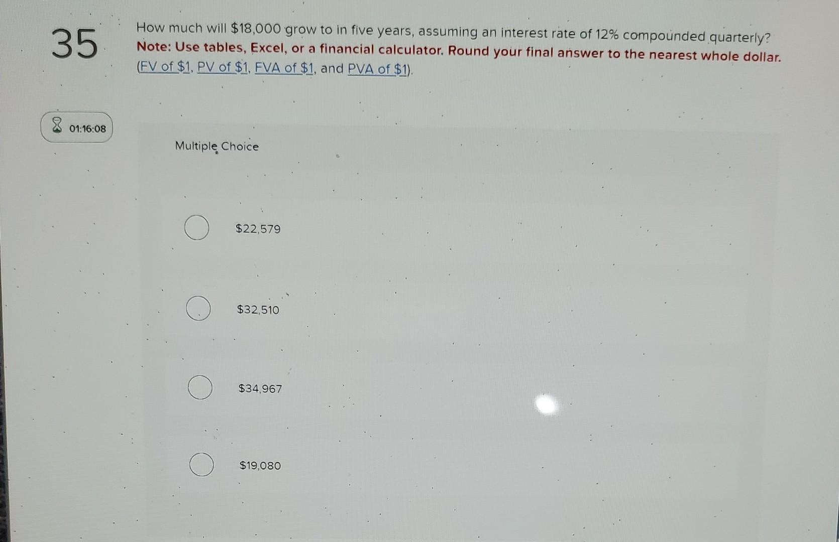 What Is 5 Of 18000