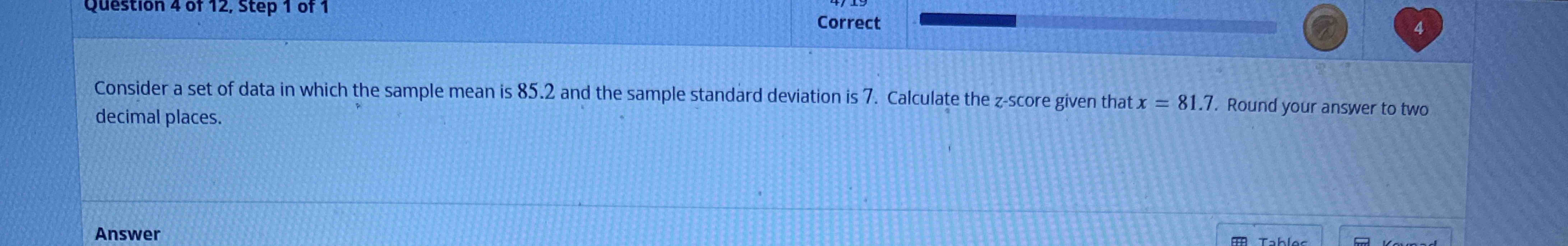 Solved Consider a set of data in which the sample mean is | Chegg.com