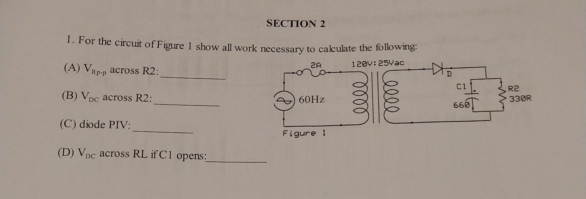 Solved 1. Fill in the following table: 2. What is the effect | Chegg.com