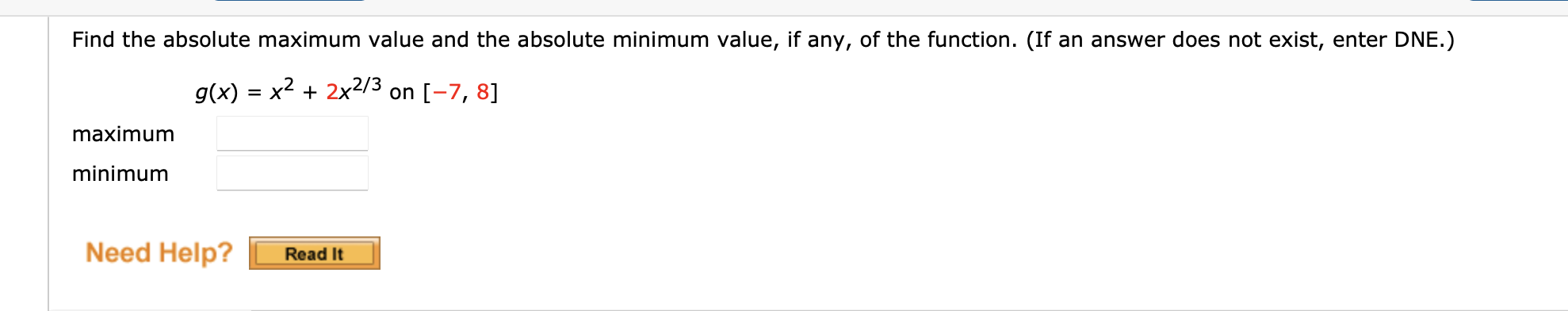 Solved Find the absolute maximum value and the absolute | Chegg.com Solved Find the absolute maximum value and the absolute | Chegg.com