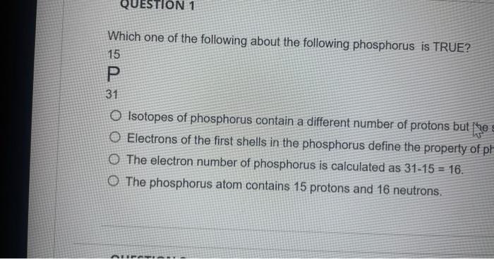 Solved Which one of the following about the following | Chegg.com
