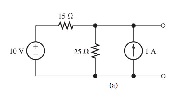 Solved Find the Norton equivalent circuit shown below | Chegg.com