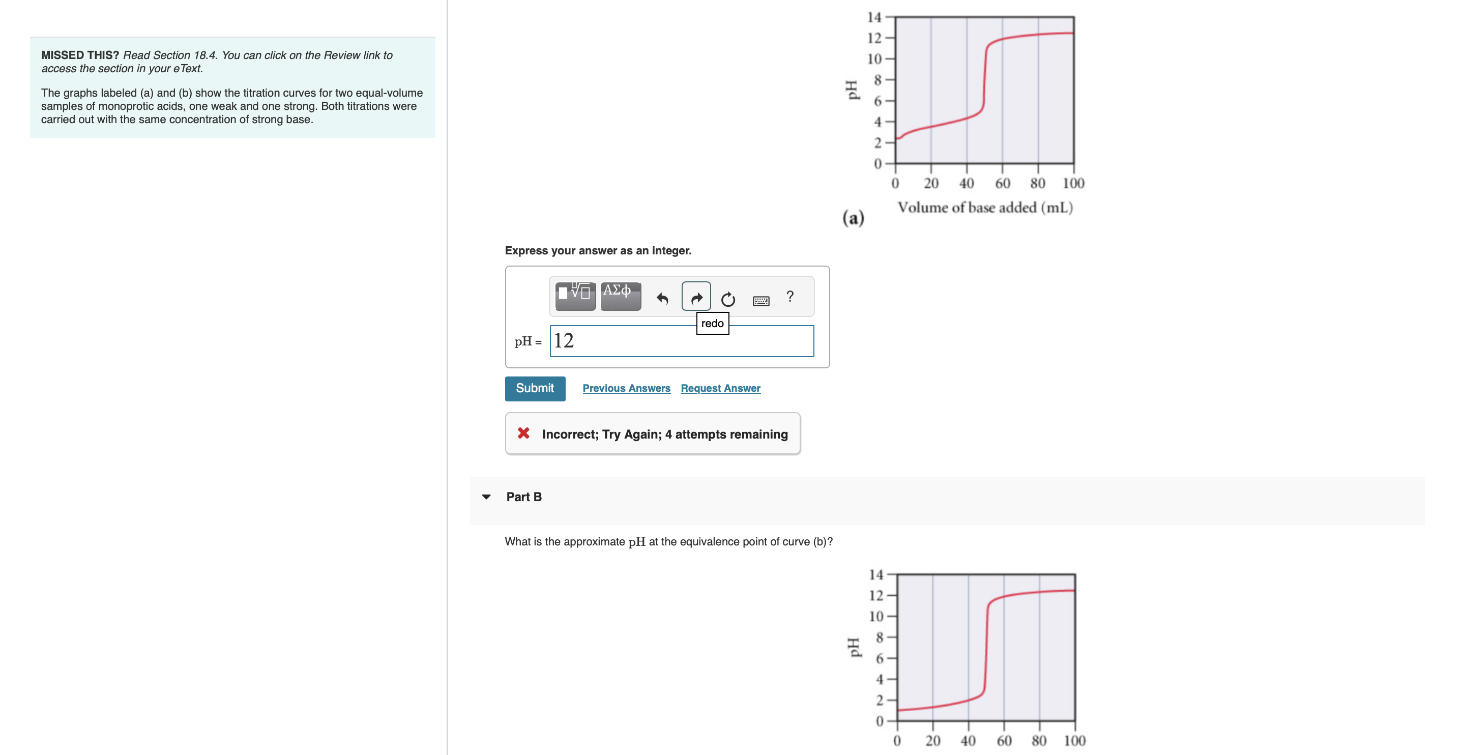 Solved Part A and Part B Please help | Chegg.com
