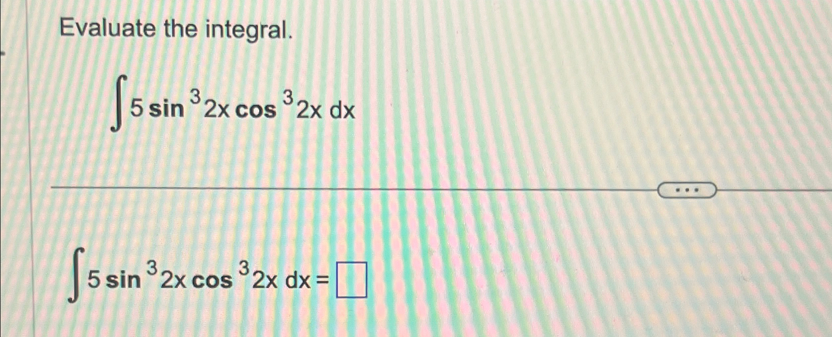 Solved Evaluate the | Chegg.com