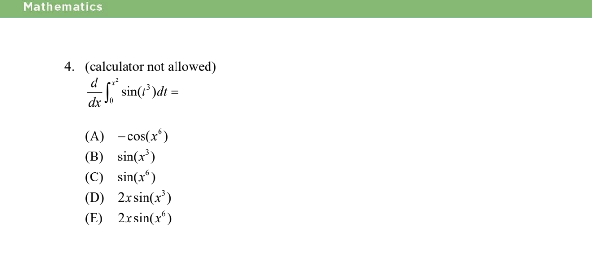 Solved (calculator not | Chegg.com