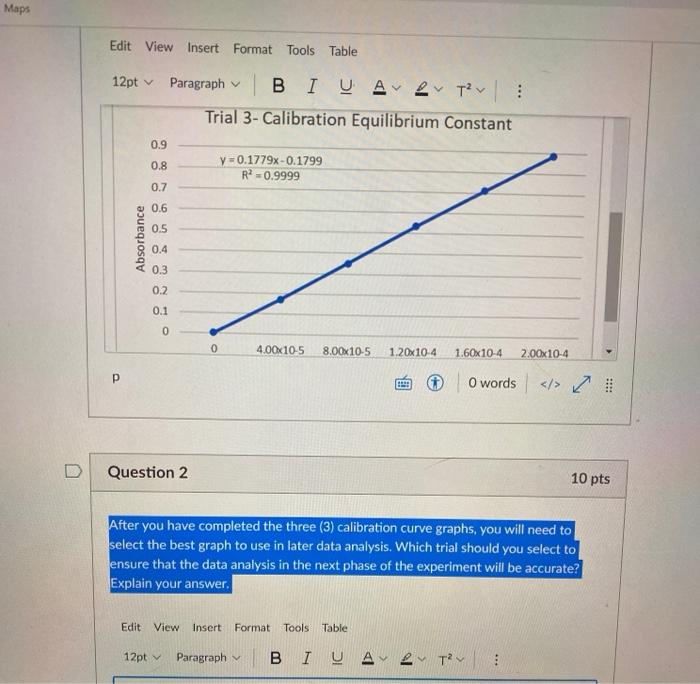 Solved Maps Edit View Insert Format Tools Table 12pt | Chegg.com