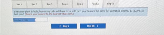 Solved Problem 5-20 (Algo) CVP Applications: Break-Even | Chegg.com