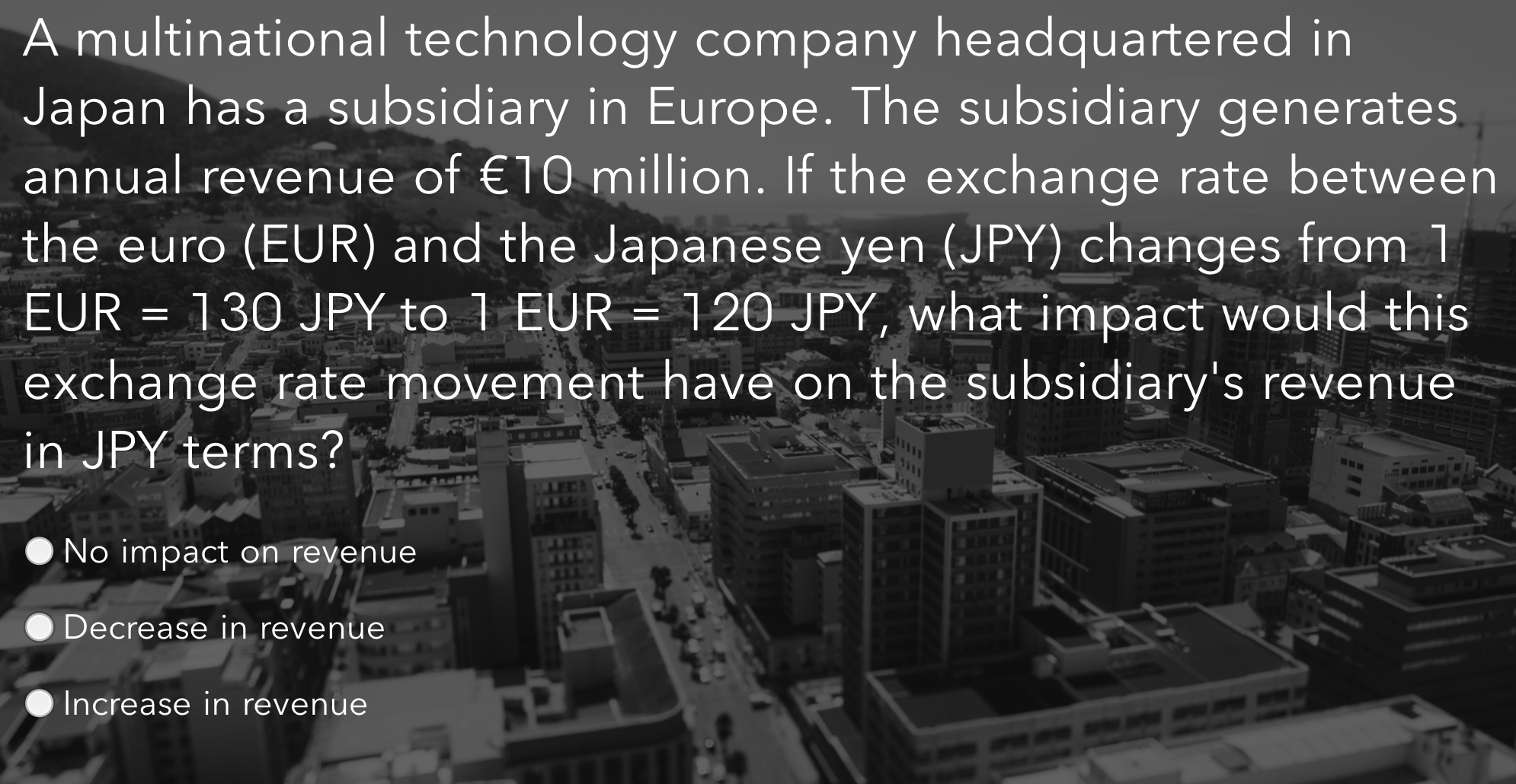 Solved A multinational technology company headquartered in | Chegg.com