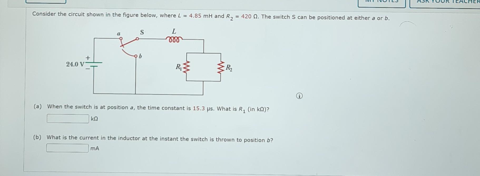 Solved Consider the circuit shown in the figure below, where | Chegg.com
