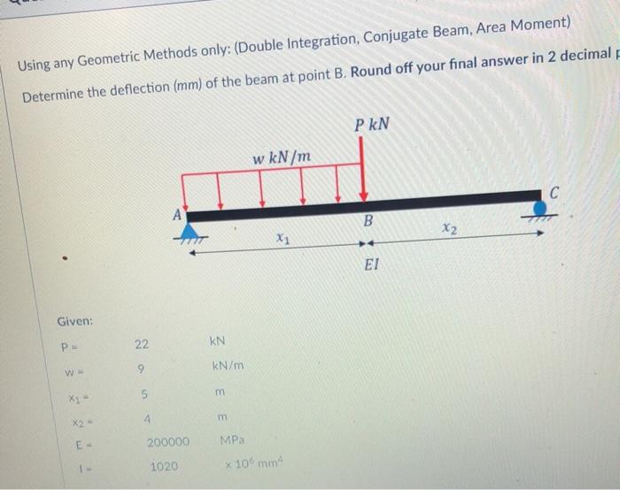 Solved Use the Moment-Area Method to determine the slopes | Chegg.com