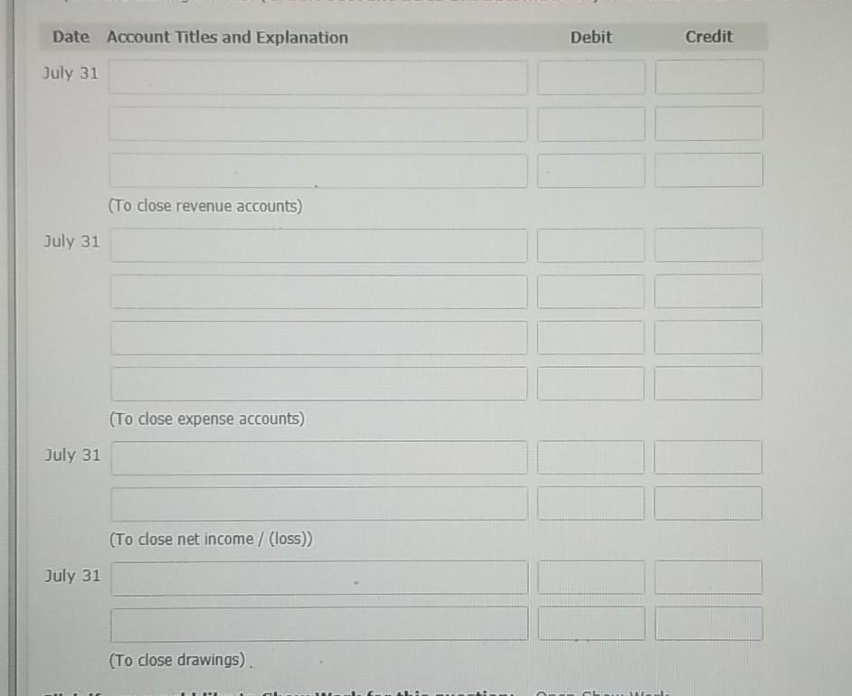 Solved Exercise 4-08 a-c (Part Level Submission) (Video) | Chegg.com