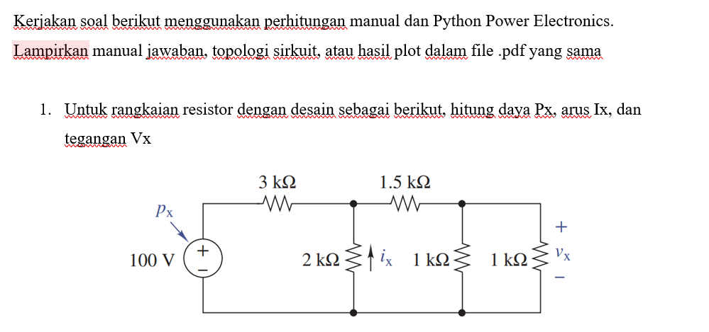 Solved Kerjakan soal berikut menggunakan perhitungan manual | Chegg.com
