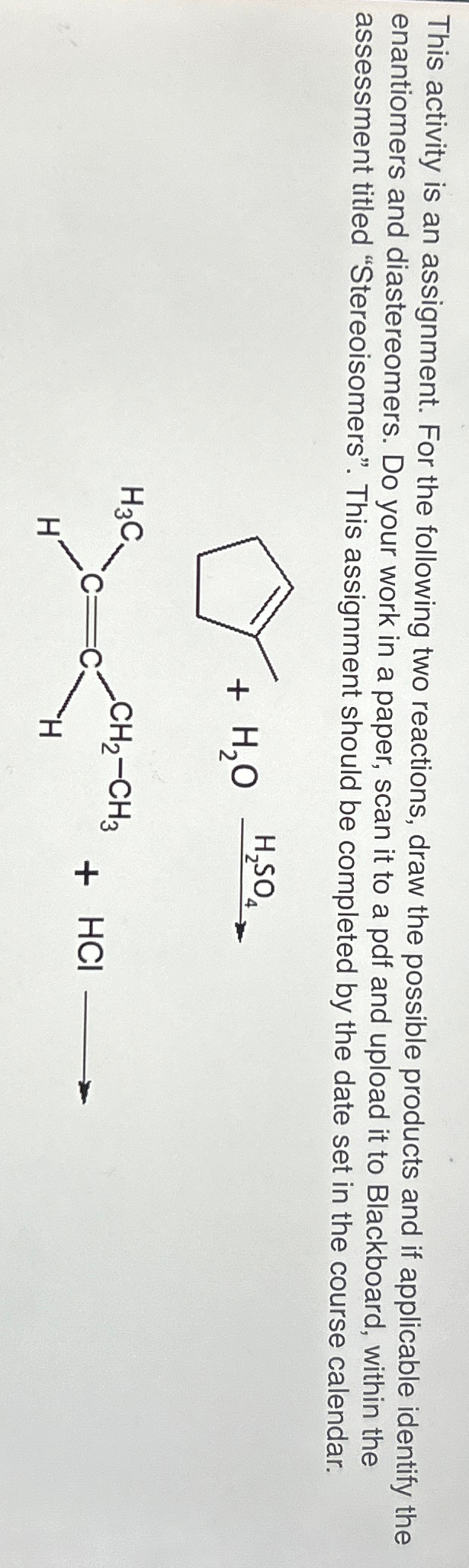 Solved This activity is an assignment. For the following two | Chegg.com