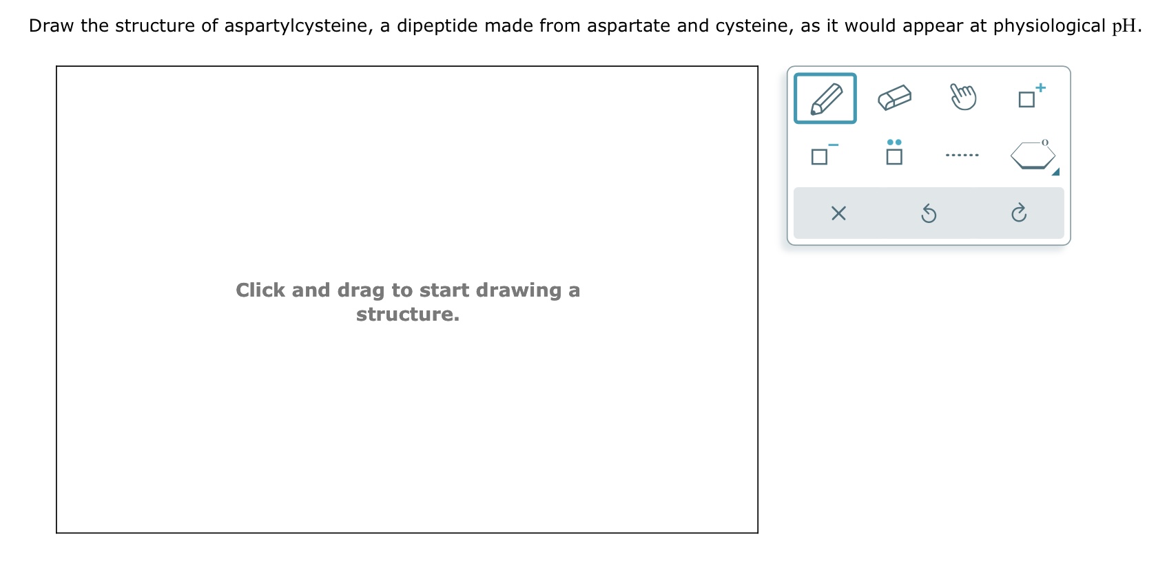 Solved Draw the structure of aspartylcysteine, a dipeptide | Chegg.com