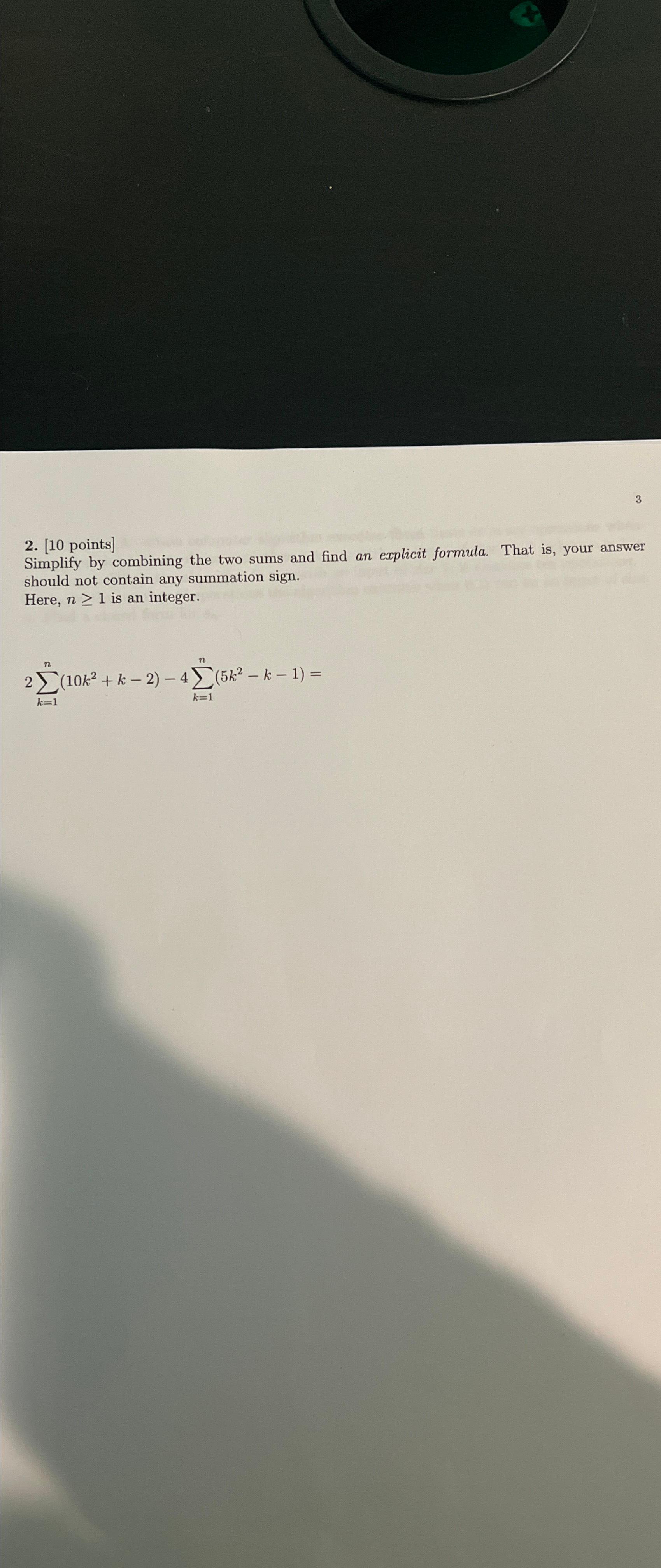 Solved 32. ﻿ points | Chegg.com