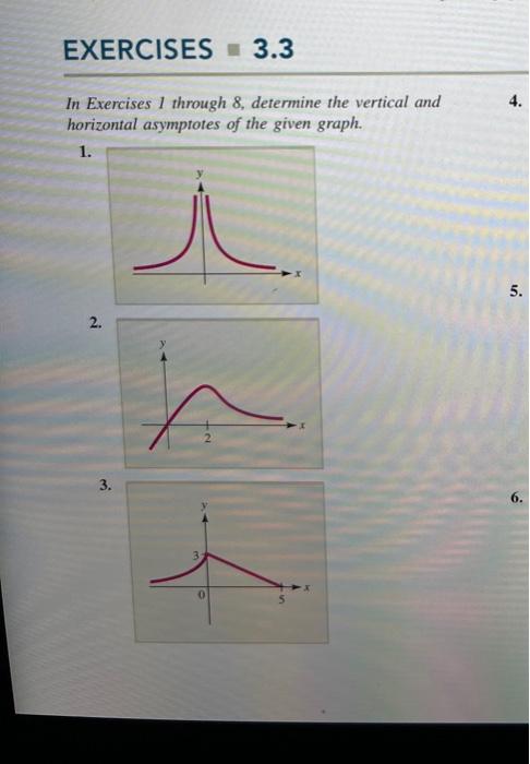 Solved EXERCISES = 3.3 In Exercises 1 through 8, determine | Chegg.com Solved EXERCISES = 3.3 In Exercises 1 through 8, determine | Chegg.com