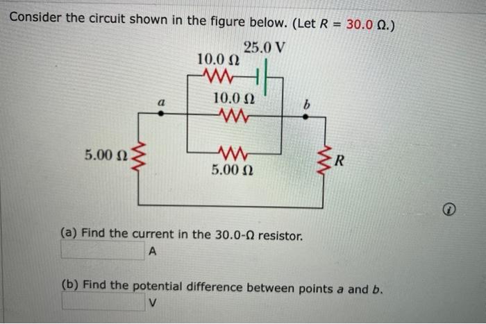 Solved Consider the circuit shown in the figure below. (Let | Chegg.com