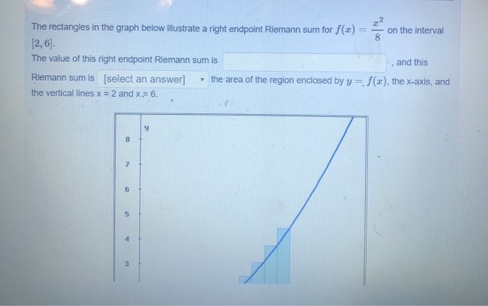 Solved (1 point) The rectangles in the graph below | Chegg.com