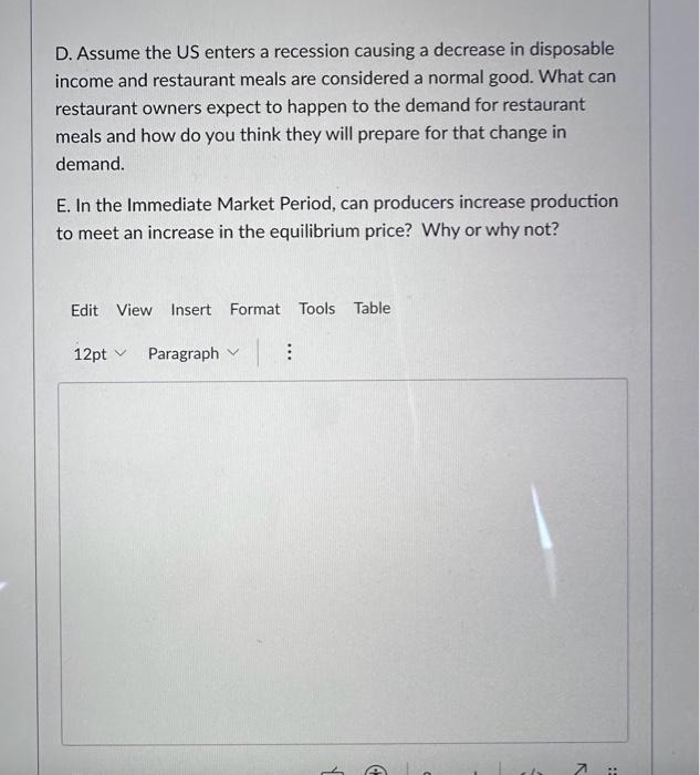 Solved Graph for Elasticity Problem SetA. Using the graph | Chegg.com