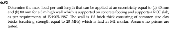 Solved Determine the max. load per unit length that can be | Chegg.com