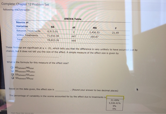 Solved Complete: Chapter 12 Problem Set Jackie Andrade, a | Chegg.com