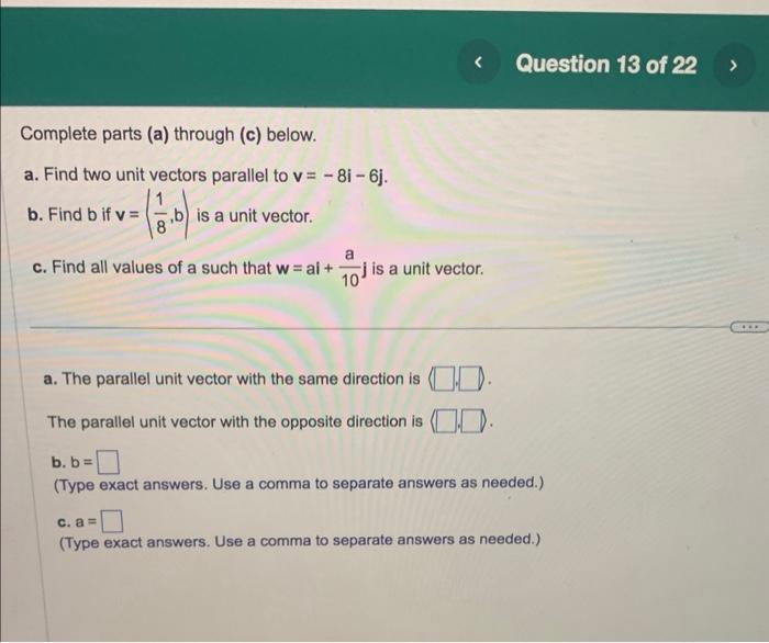 Solved Complete parts (a) through (c) below. a. Find two | Chegg.com