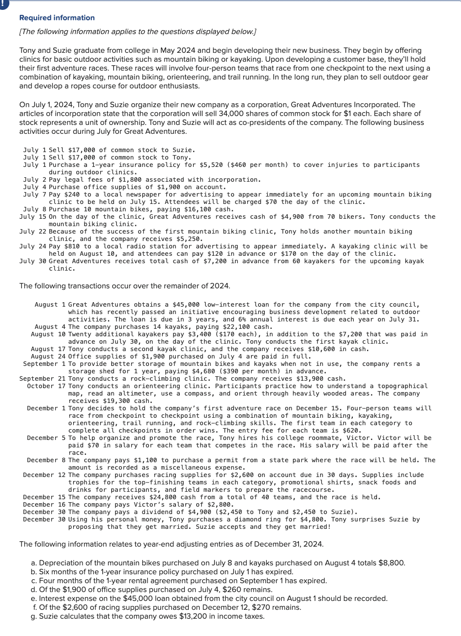 Solved Record the entry to close the revenue accounts, | Chegg.com