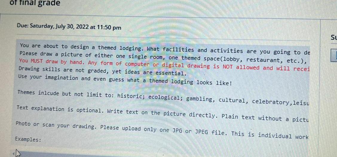 Solved Due: Saturday, July 30, 2022 at 11:50 pm You are | Chegg.com