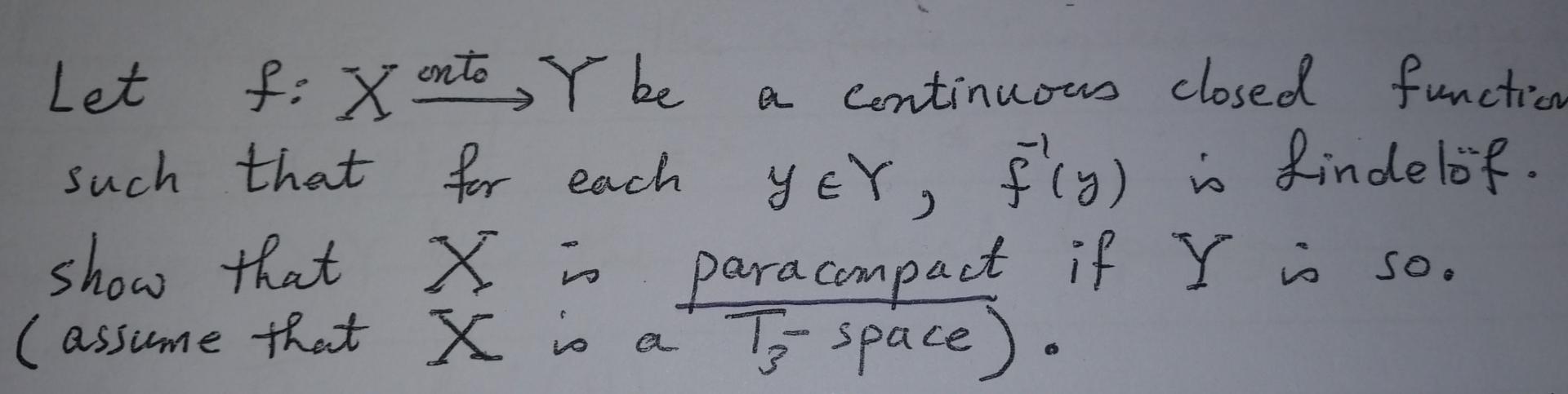 Solved Let \\( f: X \\stackrel{\\text { ento | Chegg.com