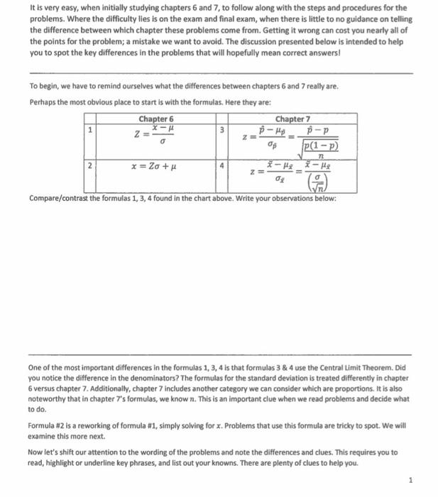 Solved use the second image as refrence on what chapter 6 | Chegg.com