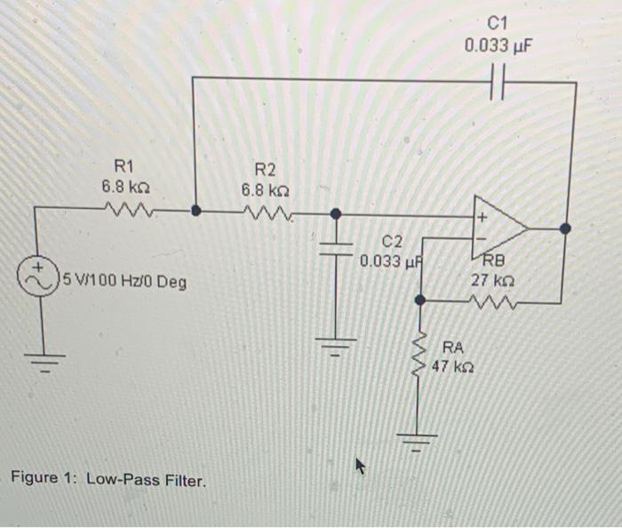 Solved Calculate the cutoff frequency of each active filter | Chegg.com