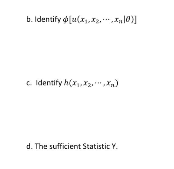 Solved 3. Let X1,X2,…,Xn be a random sample from a Poisson | Chegg.com