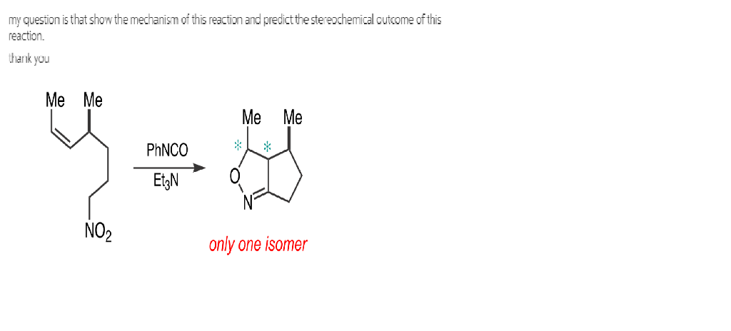 Solved my question is that show the mechanism of this | Chegg.com