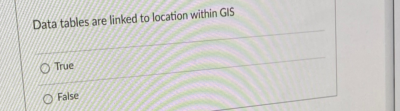 Solved Data tables are linked to location within | Chegg.com