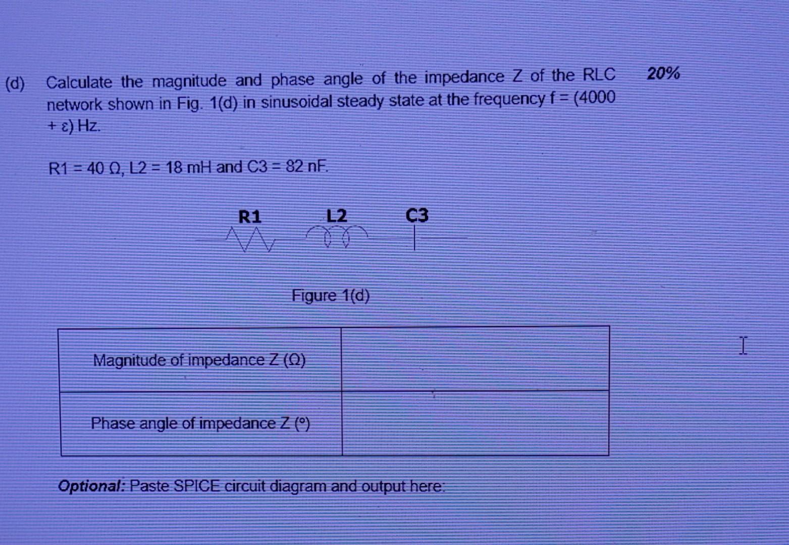 Solved ***Use LTSpice to solve this question*** ***Use | Chegg.com