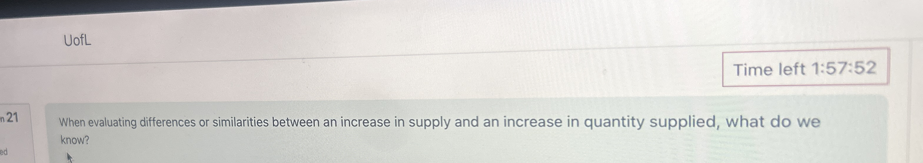 Solved When evaluating differences or similarities between | Chegg.com