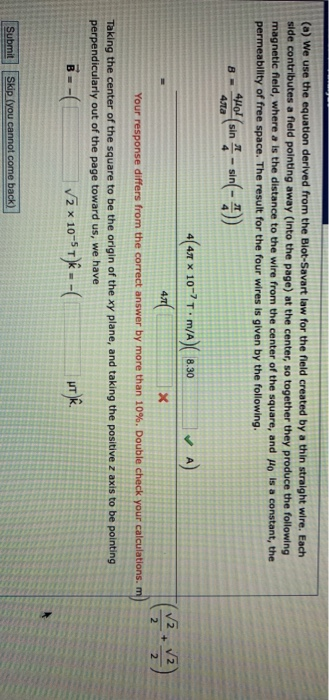 Solved Tutorial Exercise (a) A conducting loop in the shape | Chegg.com