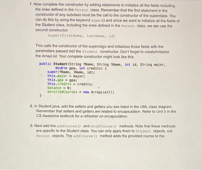 Solved Introduction Inheritance is a relationship between a | Chegg.com