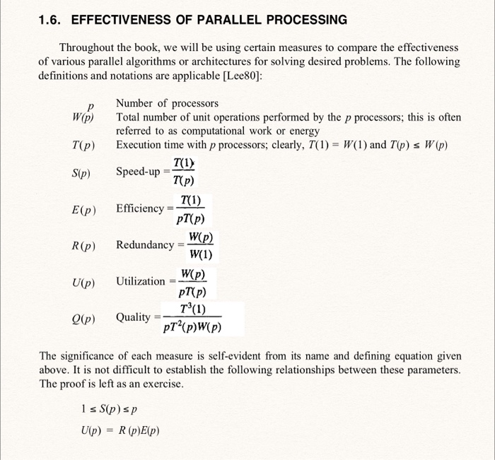 Solved Compute the effectiveness measures introduced in | Chegg.com
