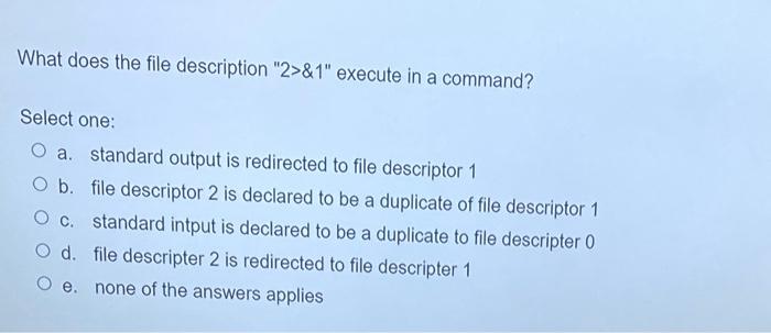 Solved When using bash, where does the shell first execute | Chegg.com