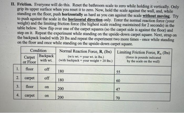 Solved this is biomechanics, i need help with questions 4 | Chegg.com