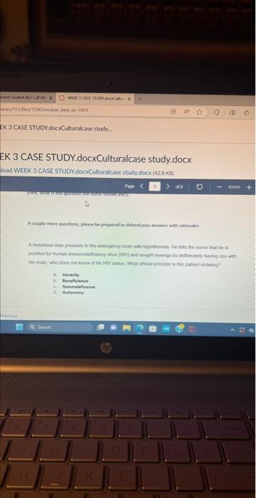 Solved EK 3 CASE STUDYdocaCulturalcase study- EK 3 CASE | Chegg.com