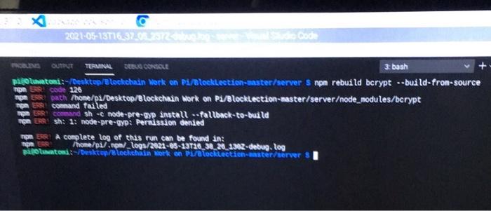 Solved Npa Err Non Err Npa Err Problems Output Terminal 1420
