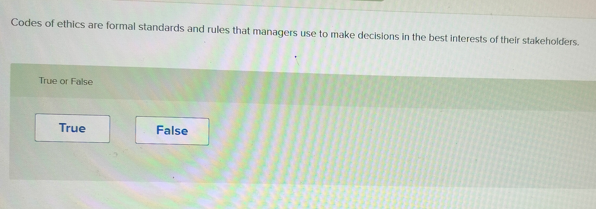 Solved Codes of ethics are formal standards and rules that | Chegg.com
