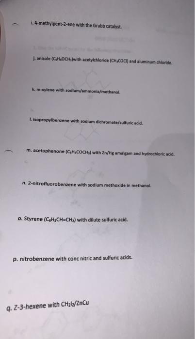 Solved 12. Give the structure, including stereochemistry | Chegg.com