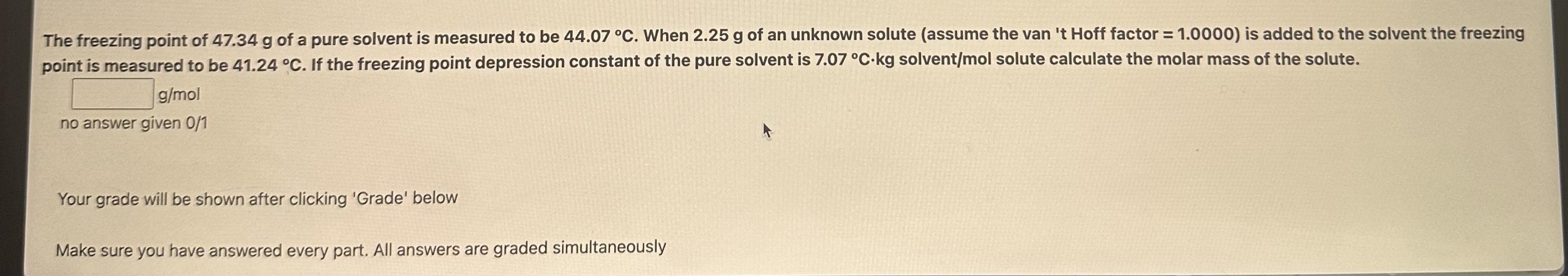 Solved I need the answer please with the correct sig figs | Chegg.com