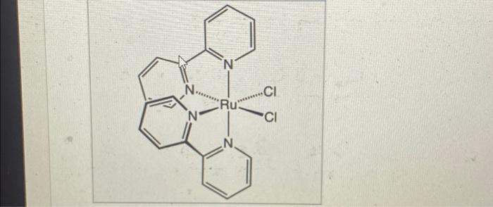 Solved Please assign the point group of the molecule shown | Chegg.com
