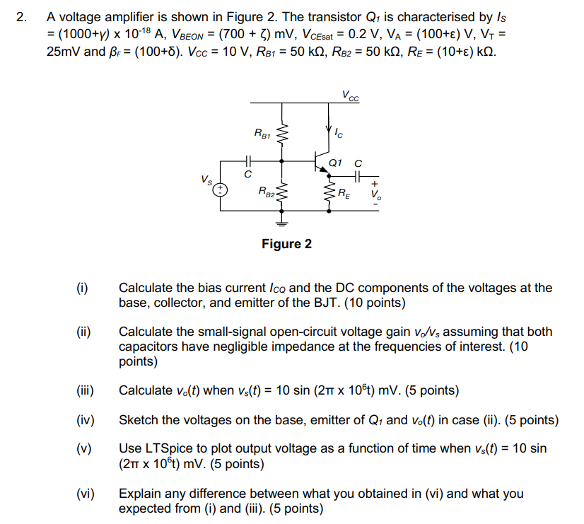 Solved Please do ﻿the LT ﻿Spice parts of ﻿this I find them | Chegg.com