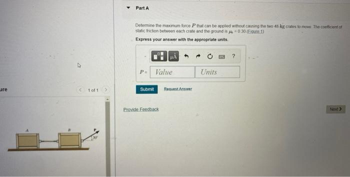 Solved Determine The Maximum Force P That Can Be Appled